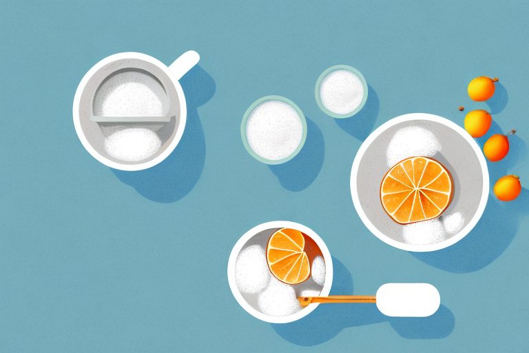 Baking With A Twist Substituting Monk Fruit For Sugar Atlas Bar