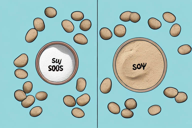 Production Process of Soy Protein Powder: From Beans to Powder – Atlas Bar