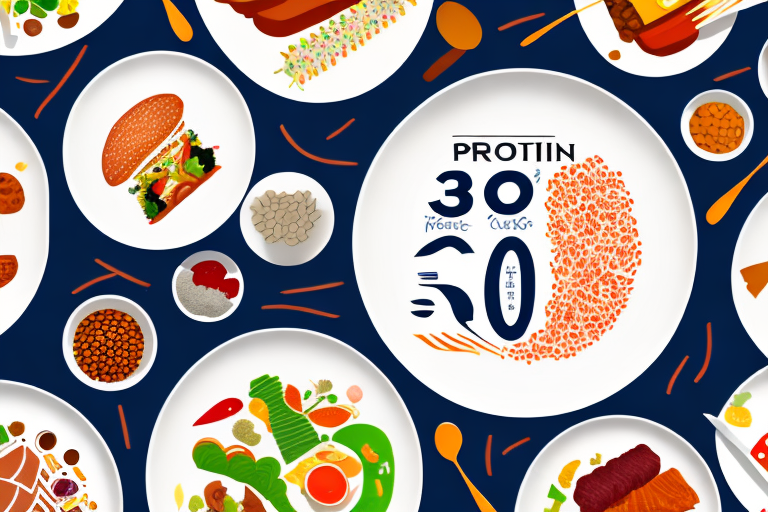 Visualizing 30g of Protein: What Does It Look Like? – Atlas Bar