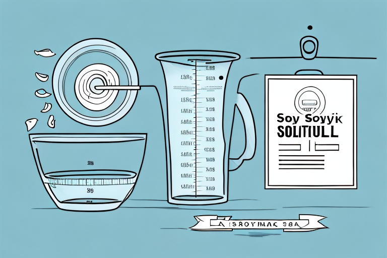 Protein Quantity In A Glass Of Soy Milk Analyzing Nutritional