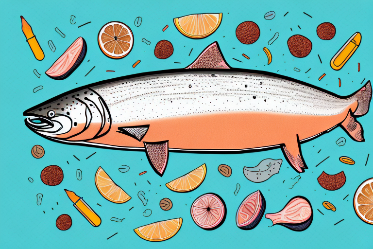 Protein Content of Salmon: A Nutritional Treasure Trove – Atlas Bar