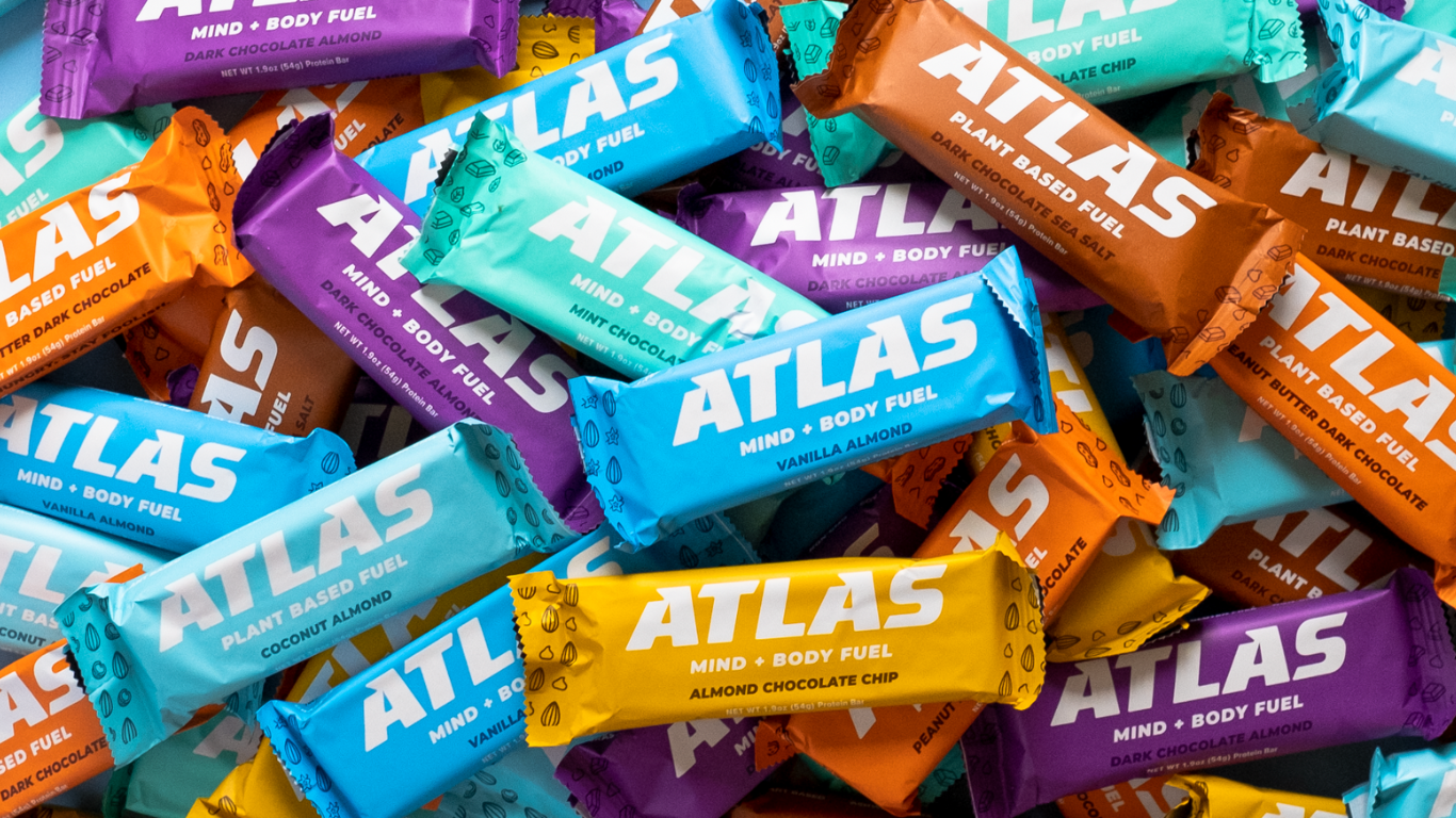 Atlas Bar - Clean Fuel For Peak Performance