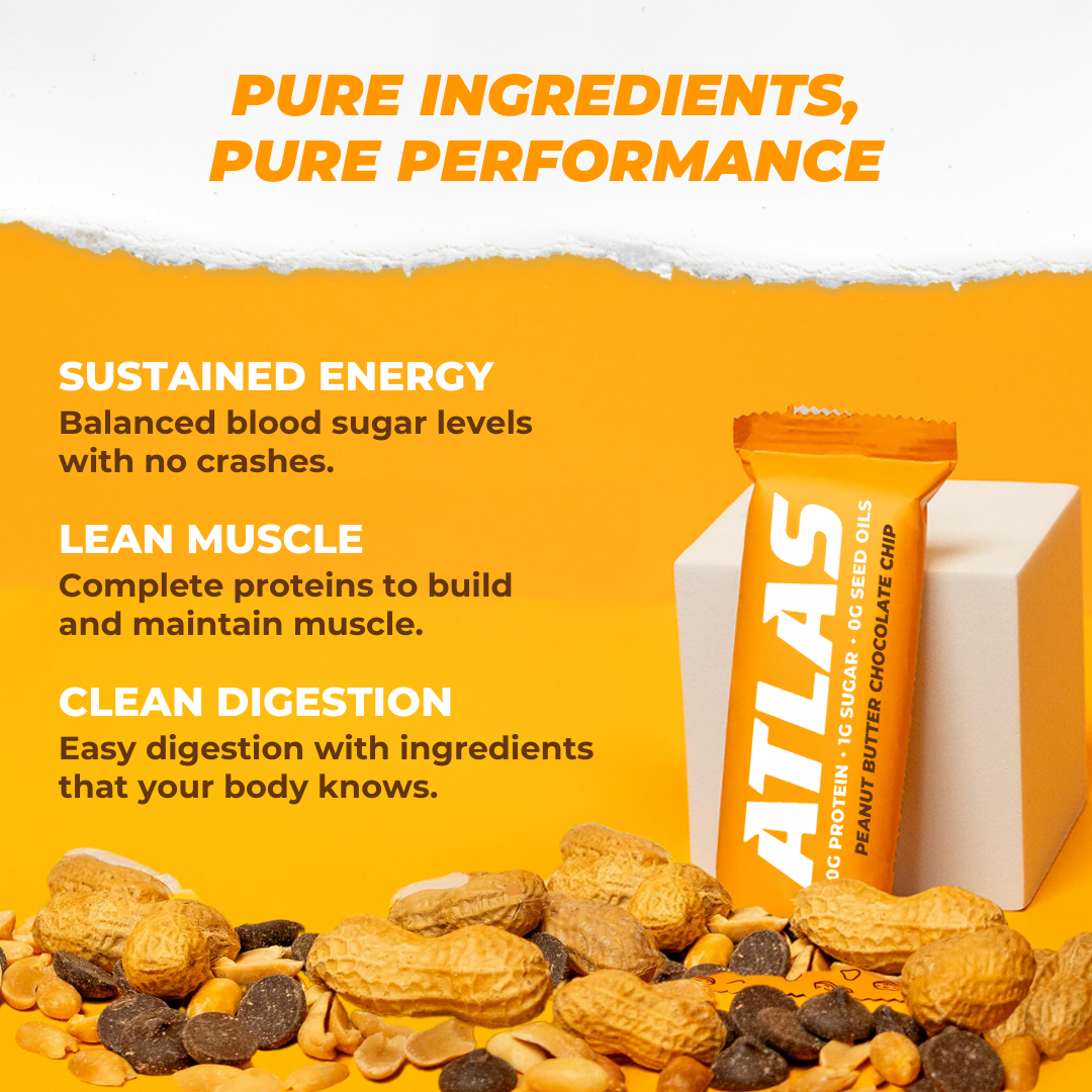 Atlas Protein Bars – Atlas Bar