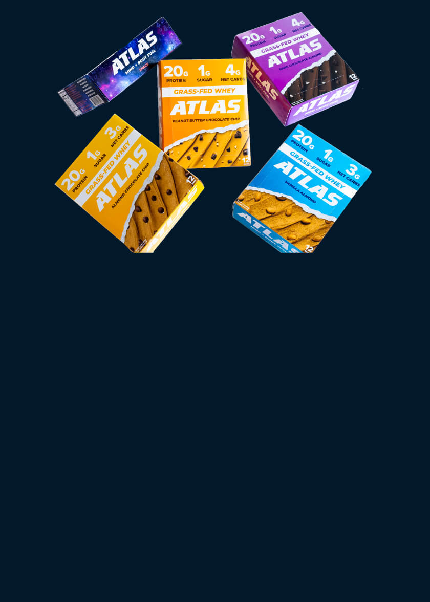 Atlas Bar - Clean Fuel For Peak Performance