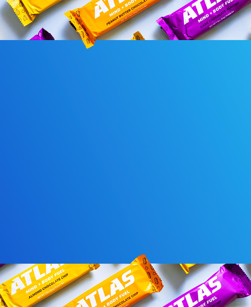 Atlas Bar - Clean Fuel For Peak Performance