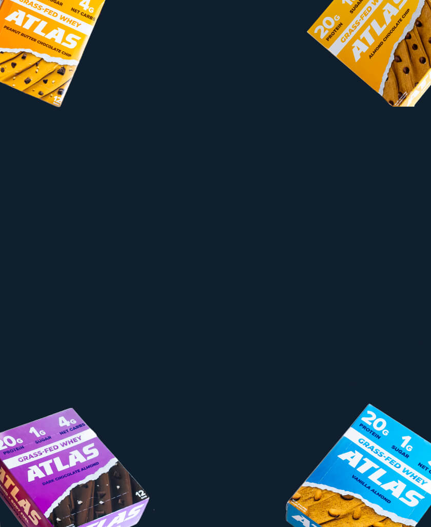 Atlas Bar - Clean Fuel For Peak Performance