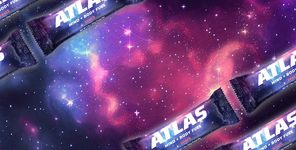 Atlas Bar - Clean Fuel For Peak Performance