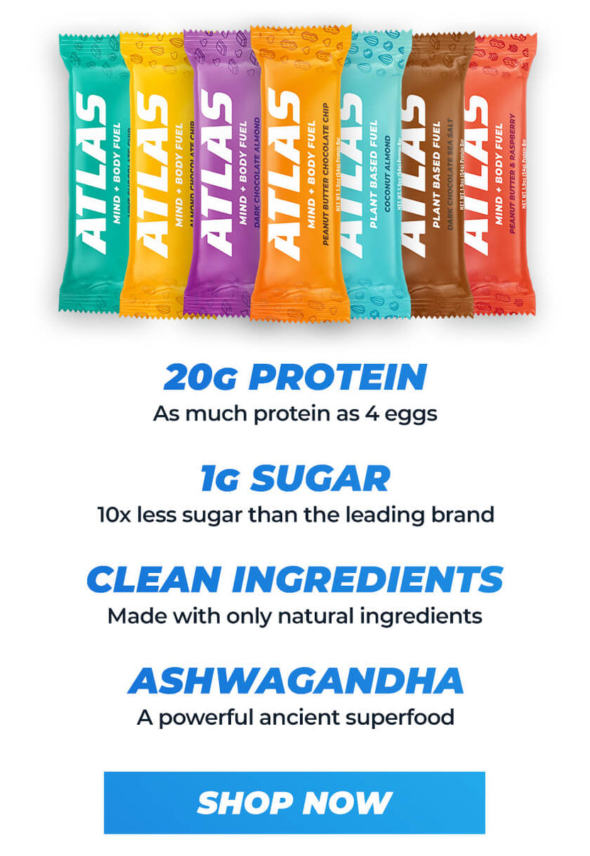 Atlas Bar - Clean Fuel For Peak Performance
