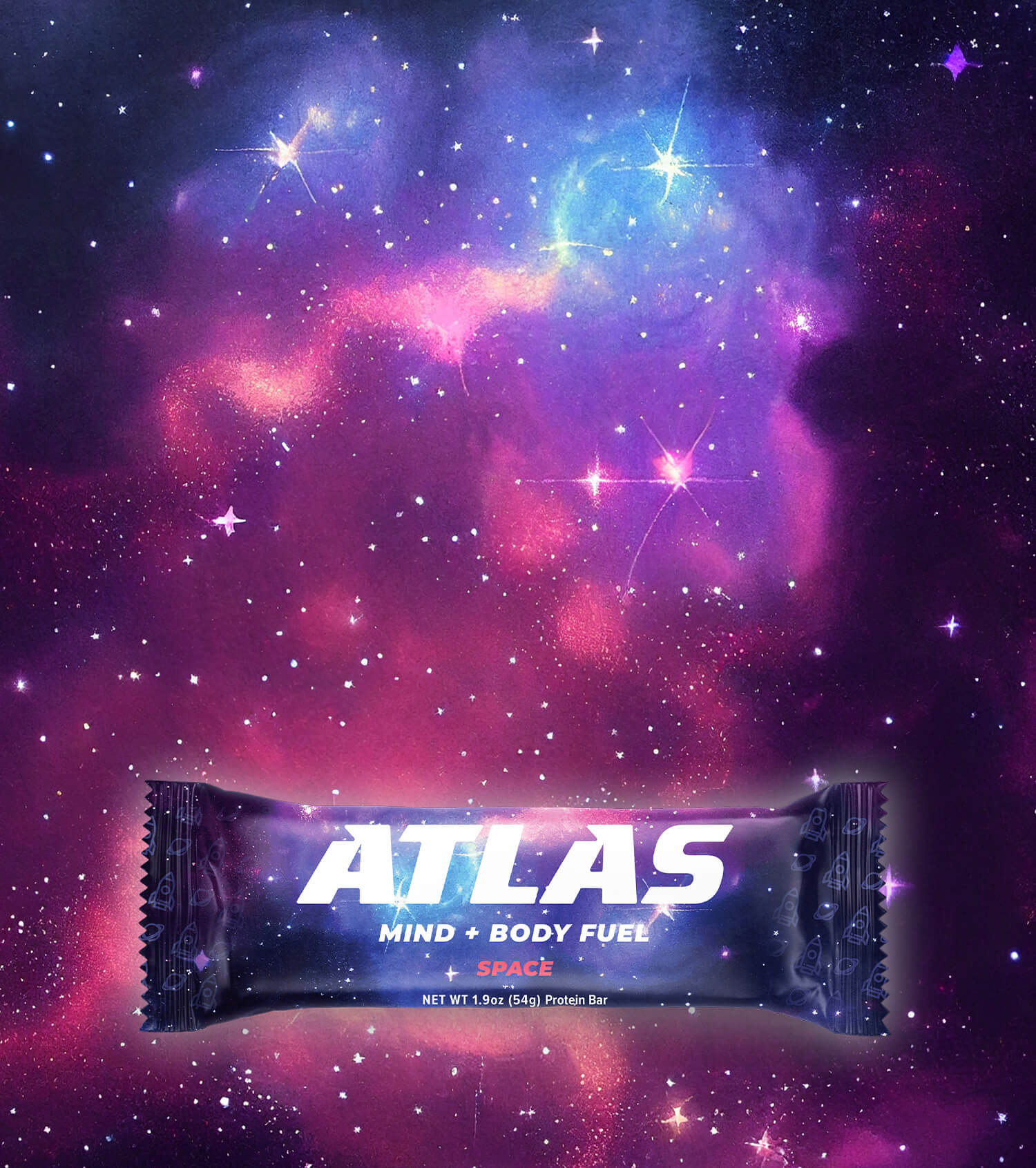 Atlas Bar - Clean Fuel For Peak Performance