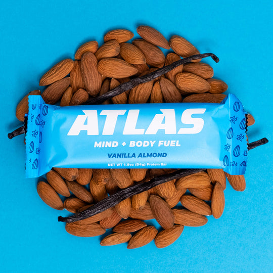 Atlas Bar - Clean Fuel For Peak Performance